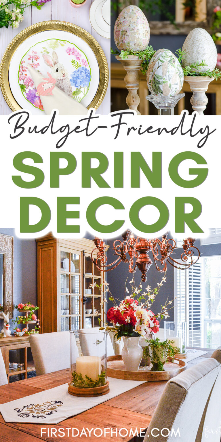 Amazing Spring Decorating Ideas to Make Your Home Beautiful