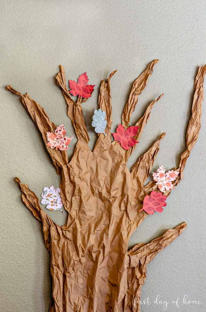 How to Make a Gratitude Tree Your Whole Family Will Love