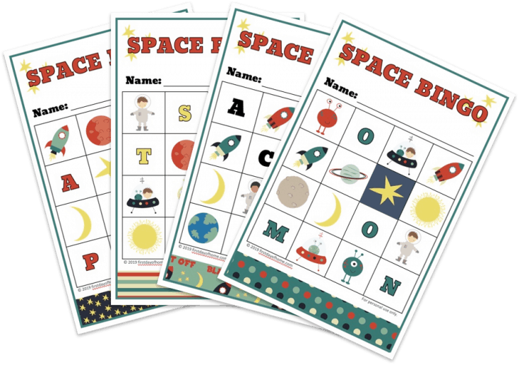 Awesome Space Birthday Party Printables (Free Download)