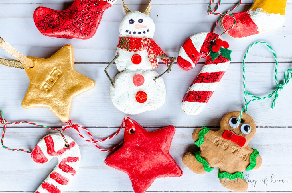 How to Make Salt Dough Ornaments the Kids Will Love