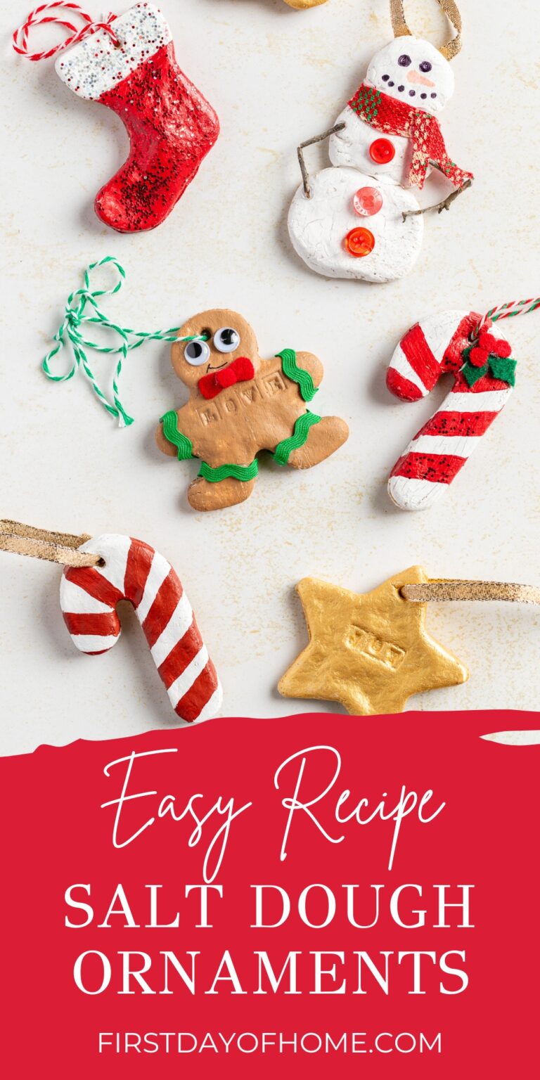 How to Make Salt Dough Ornaments the Kids Will Love