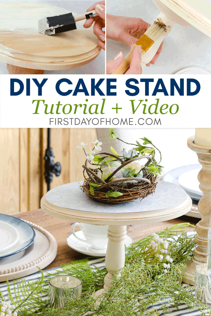 How To Make A Simple But Elegant Diy Cake Stand