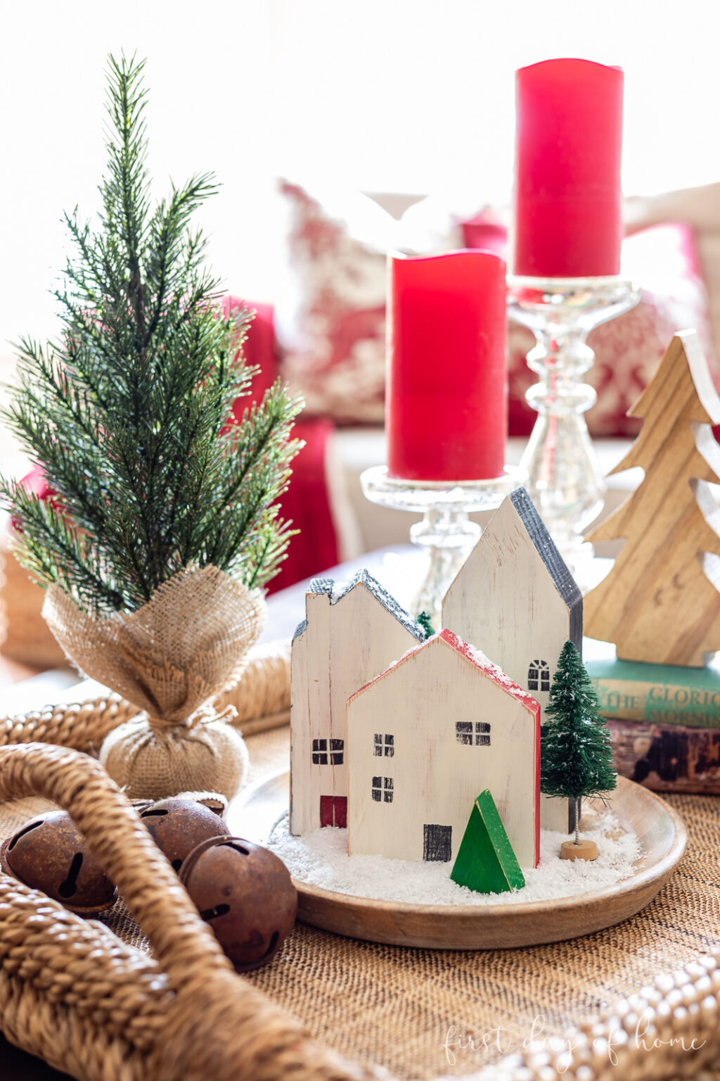Gorgeous Christmas Home Decor and Inspiration from Bloggers
