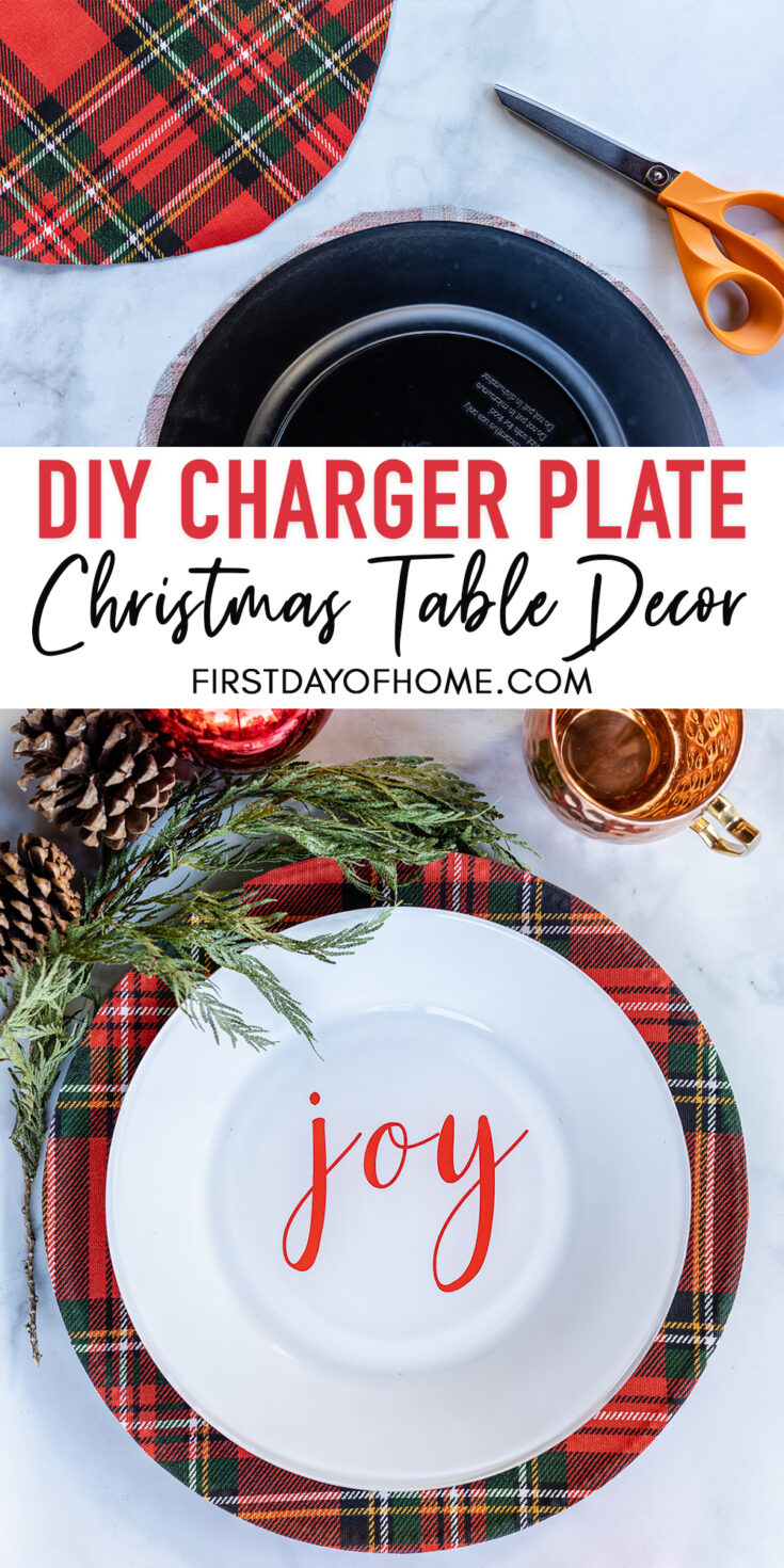 Stunning DIY Charger Plates That Look High End