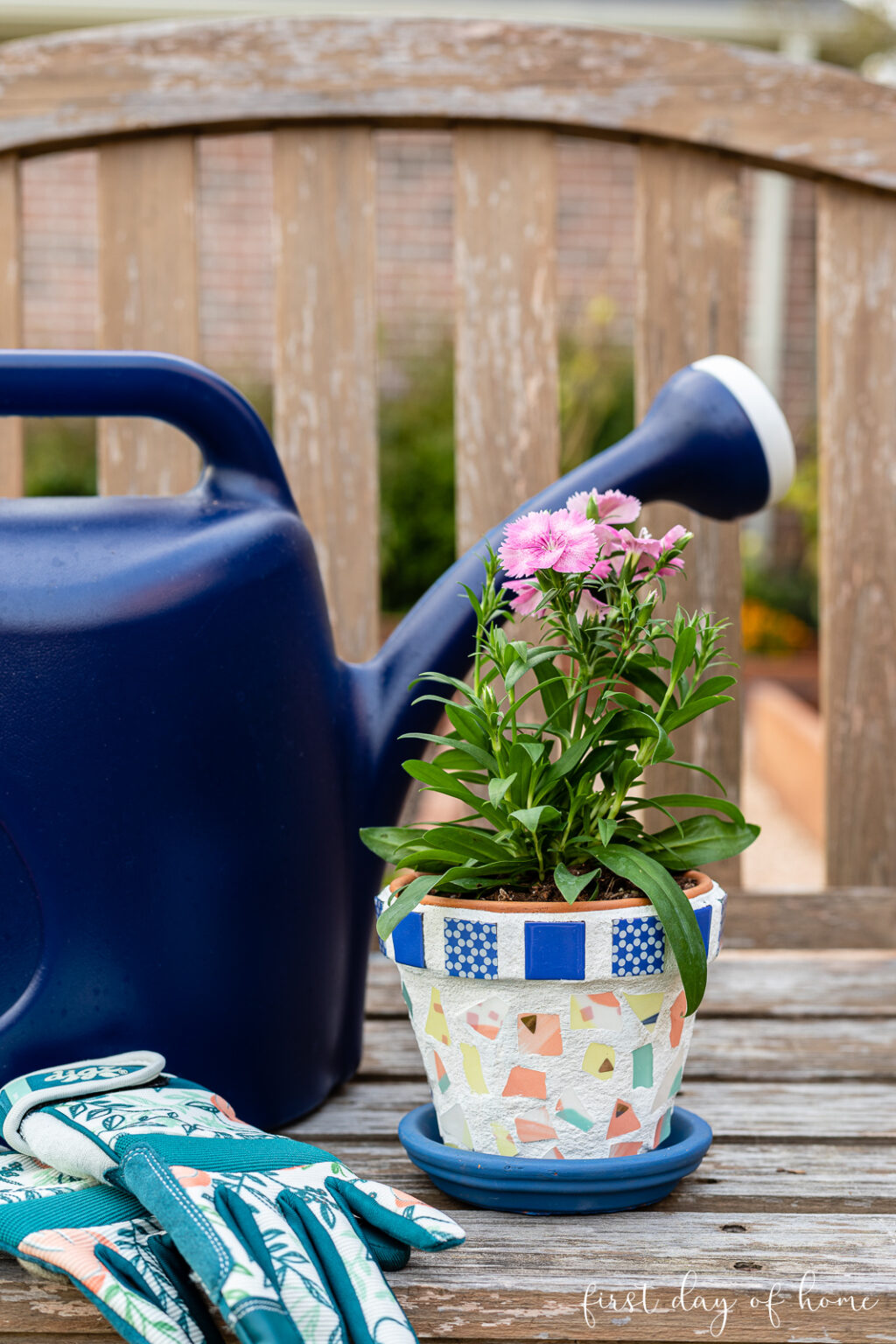 How To Make Diy Mosaic Flower Pots With Stunning Results 5040