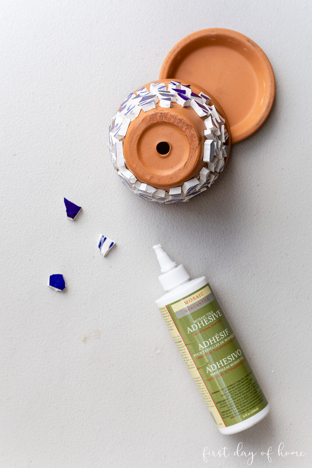 How To Make Diy Mosaic Flower Pots With Stunning Results 8142