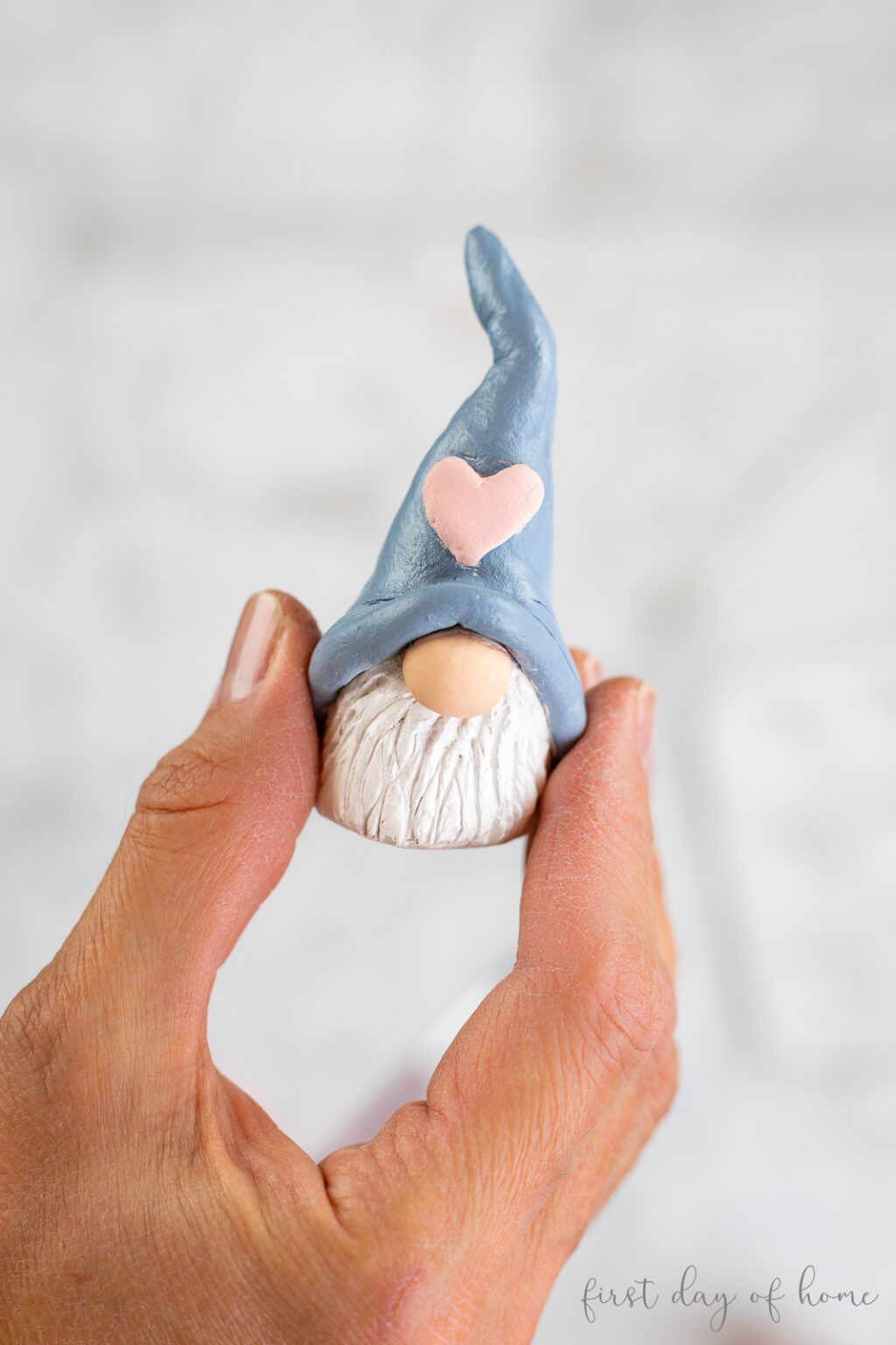 How to Make a Valentine Gnome with a Surprising Technique!