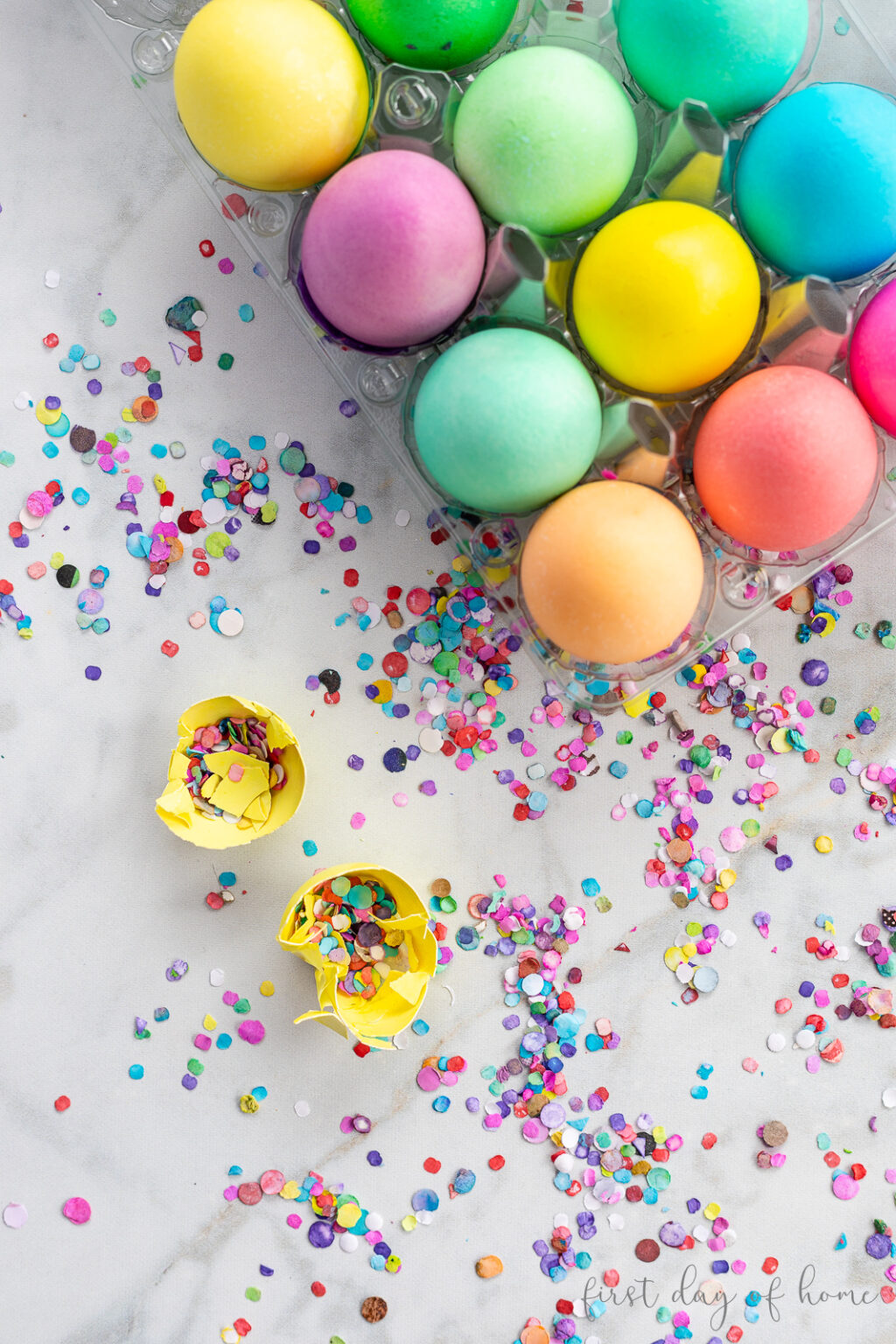 How to Make Beautiful Cascarones (Confetti Eggs)