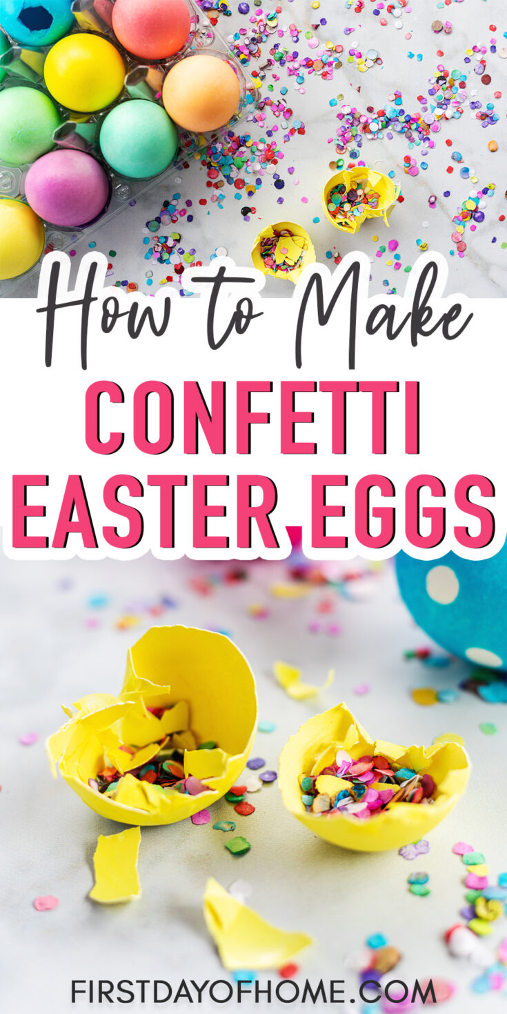 How to Make Beautiful Cascarones (Confetti Eggs)