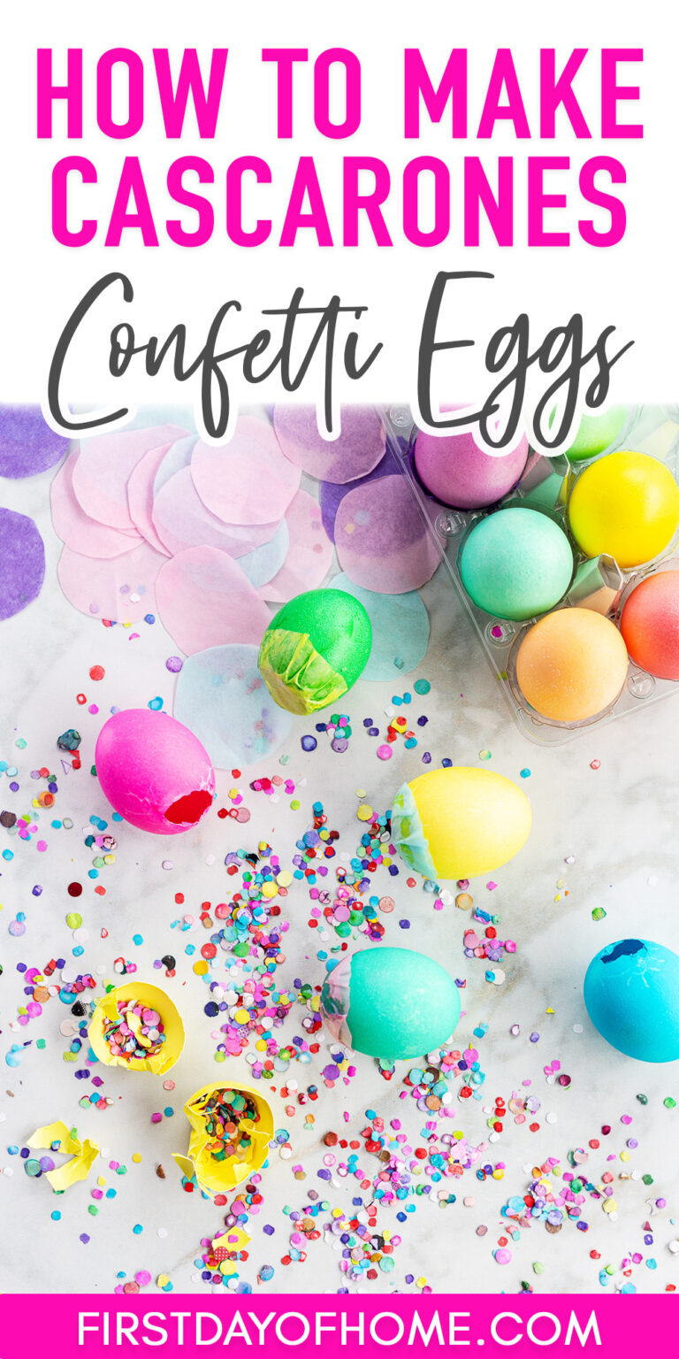 How to Make Beautiful Cascarones (Confetti Eggs)