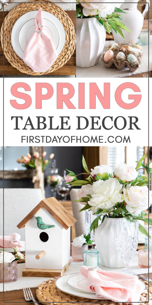 The Best Ways to Style Affordable Spring Table Decor