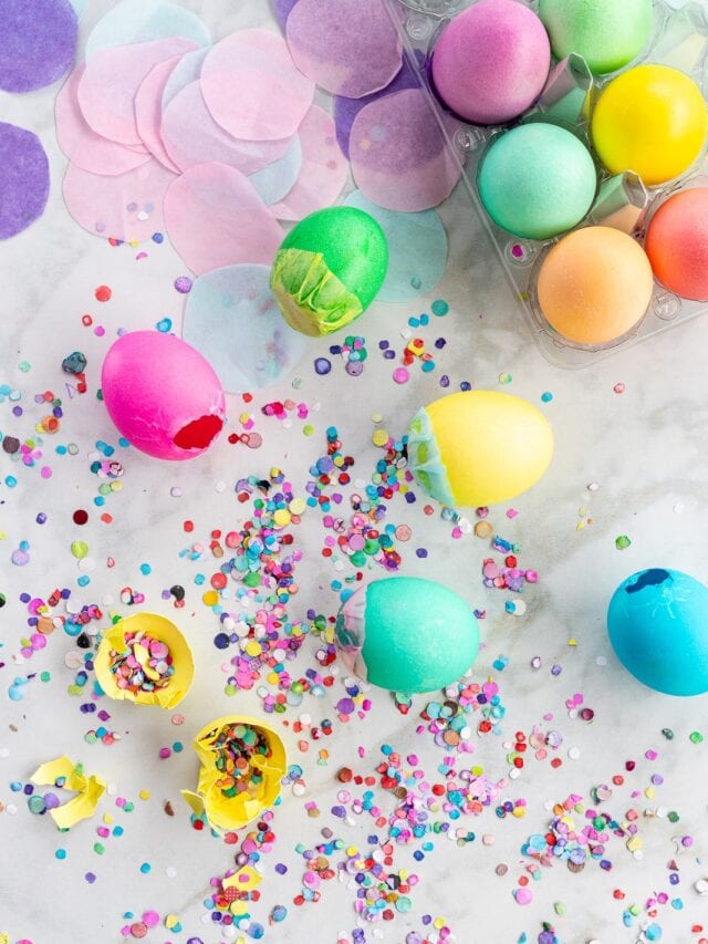 How to Make Cascarones (Confetti Eggs) – First Day of Home