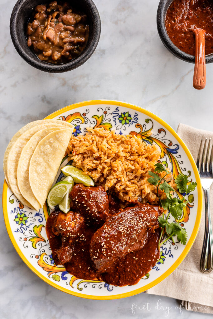 The Best Chicken Mole Recipe | Authentic Mexican Food