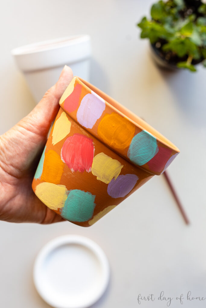 How to Make an Easy Valentine's Day Flower Pot