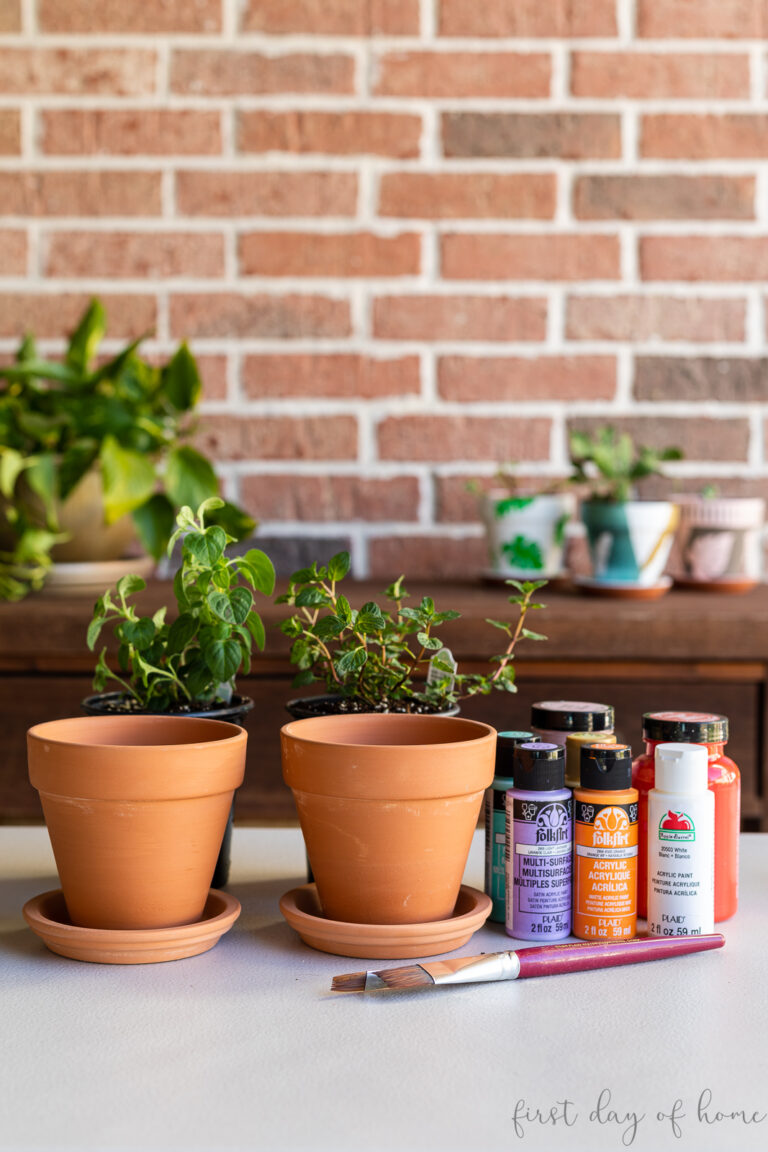 How to Make an Easy Valentine's Day Flower Pot