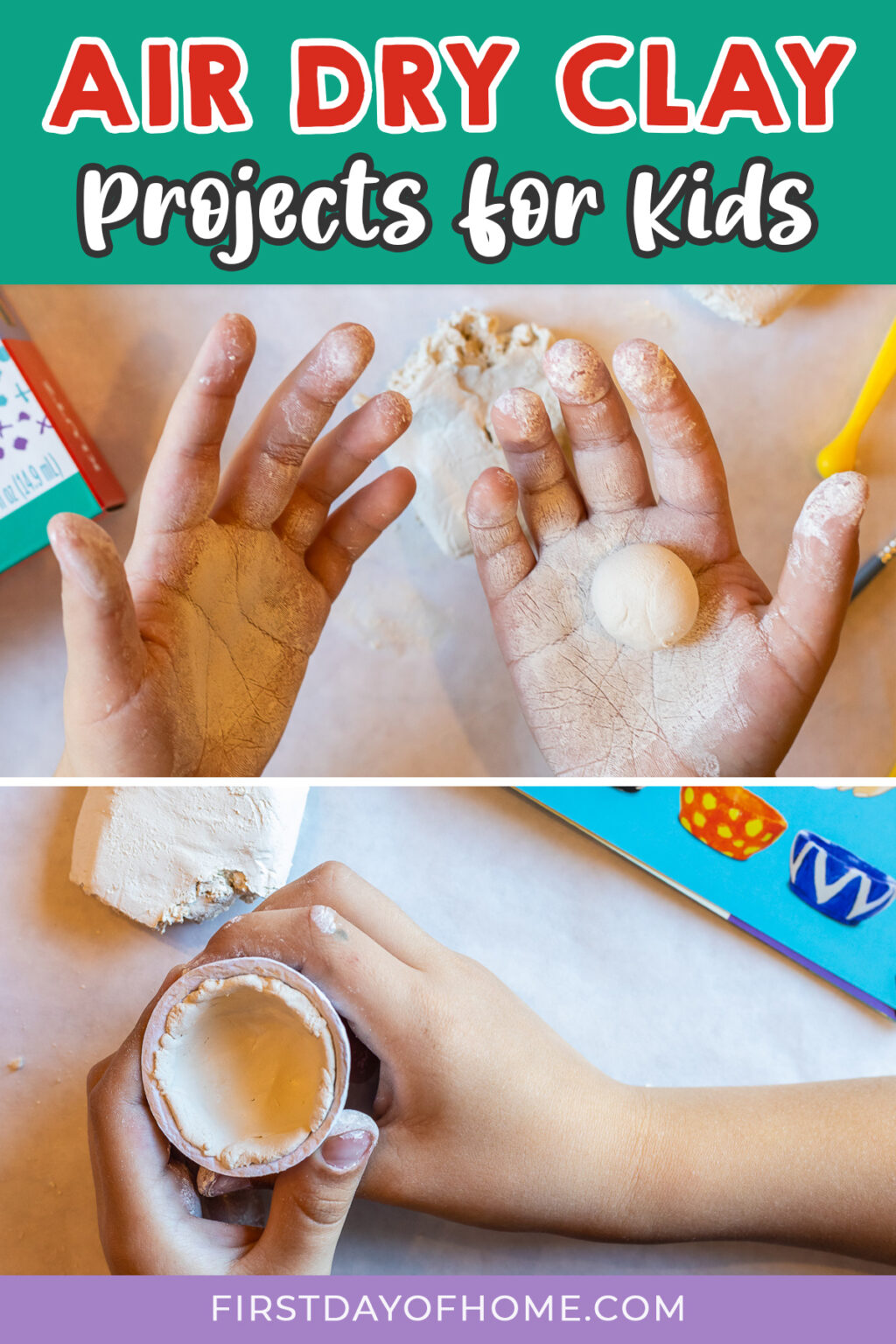 The Best Air Dry Clay Projects for Kids