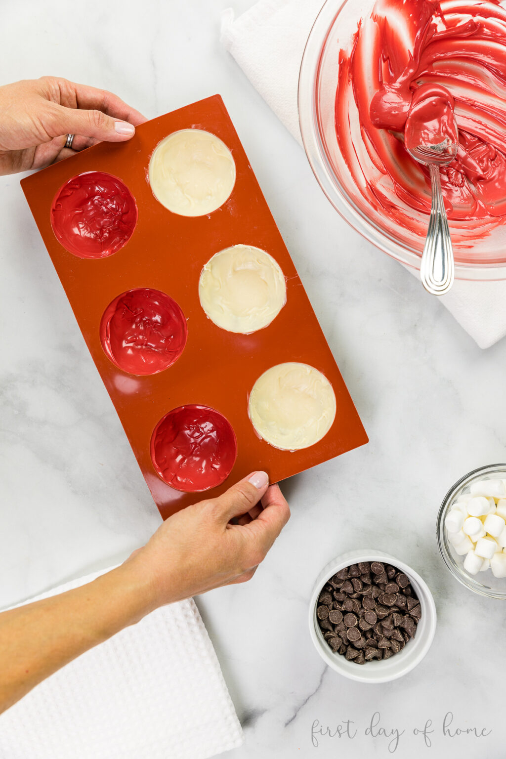 The Ultimate Hot Chocolate Bombs Recipe - First Day of Home