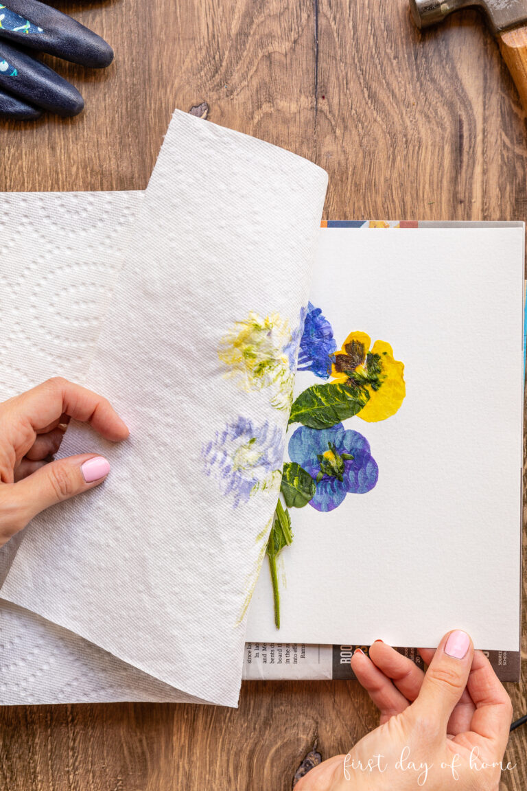 Flower Pounding 101: A Beginner's Guide | First Day of Home