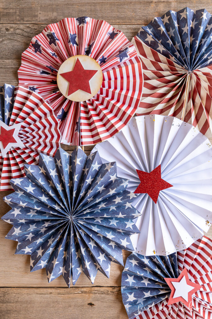 How to Make Paper Fans | First Day of Home