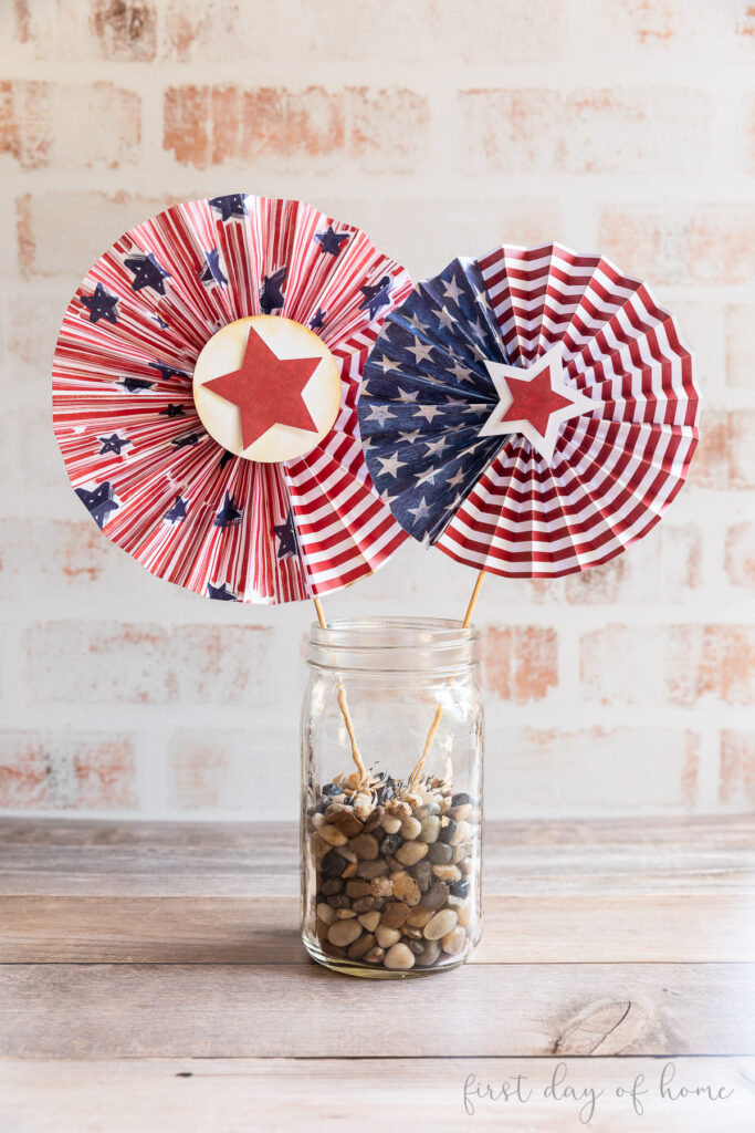 How to Make Paper Fans | First Day of Home