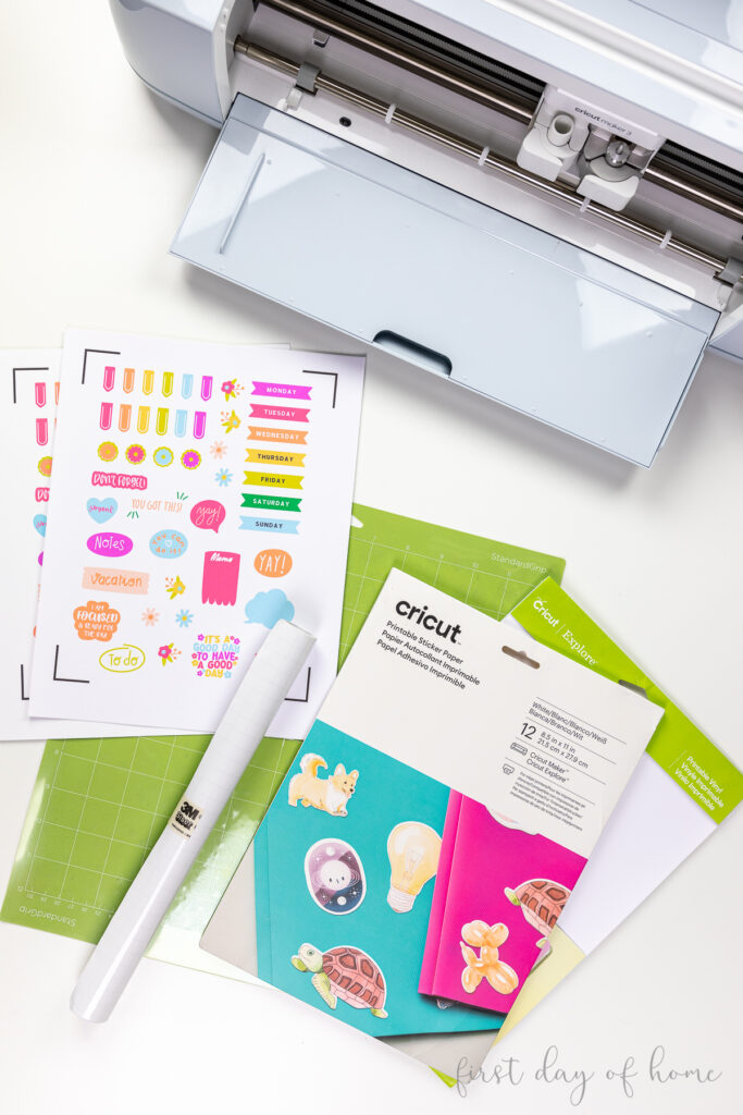 How to Make Stickers with Cricut - Ultimate Guide (2024)