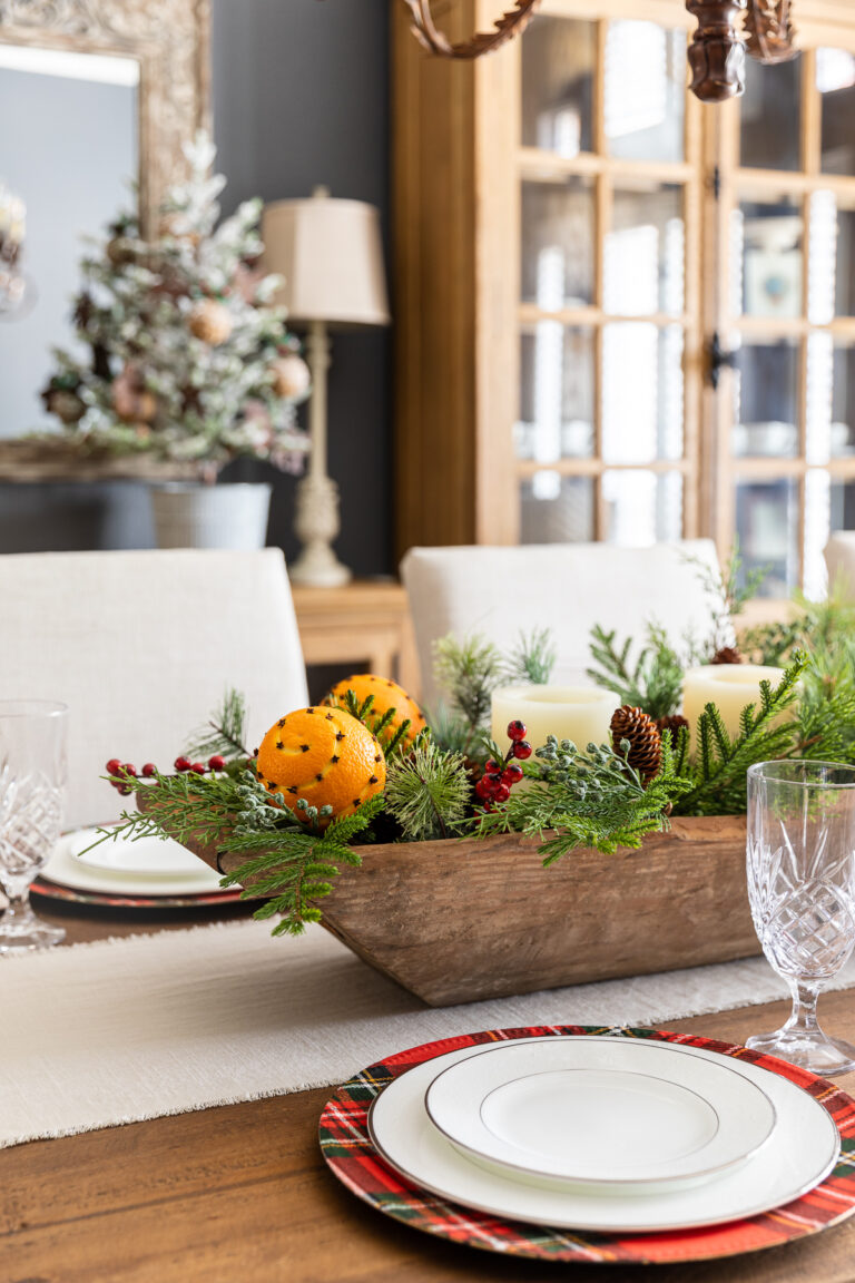 How to Make a Simple DIY Christmas Centerpiece (2025)