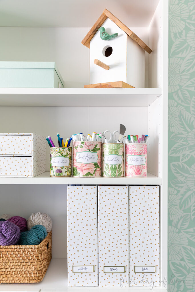 How to Decoupage Cans: Easy Craft Idea