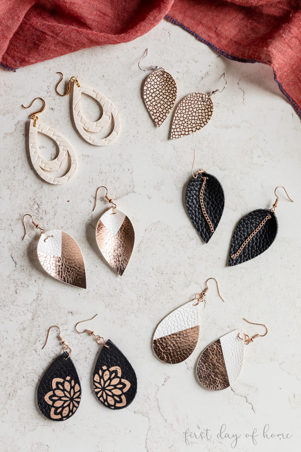 How to Make Earrings with Cricut - Beginner Tutorial