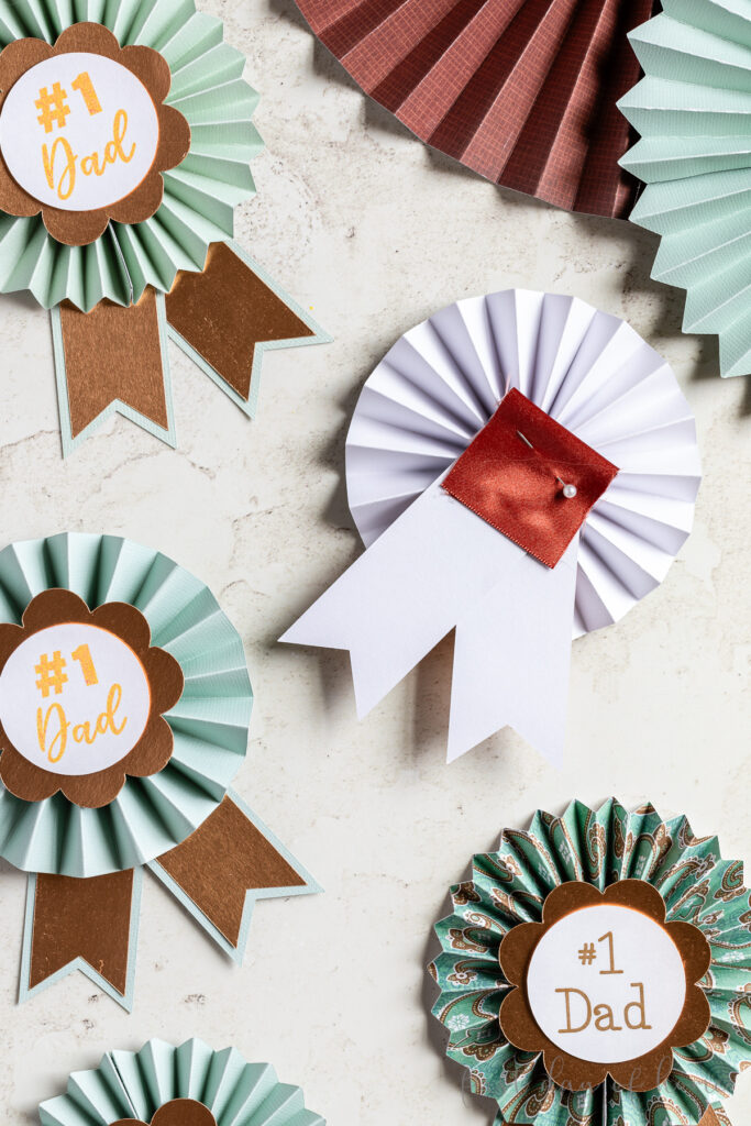 Father's Day Ribbon - Cricut Tutorial (Free SVG)