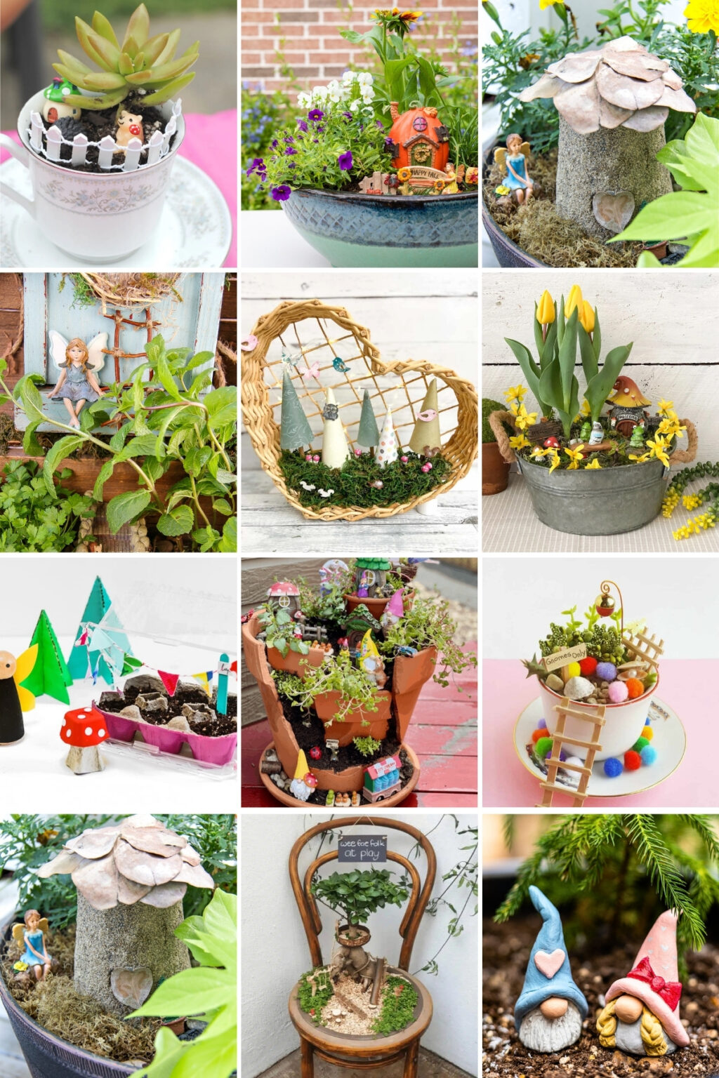 Best Fairy Garden Ideas to Try (2026) - First Day of Home