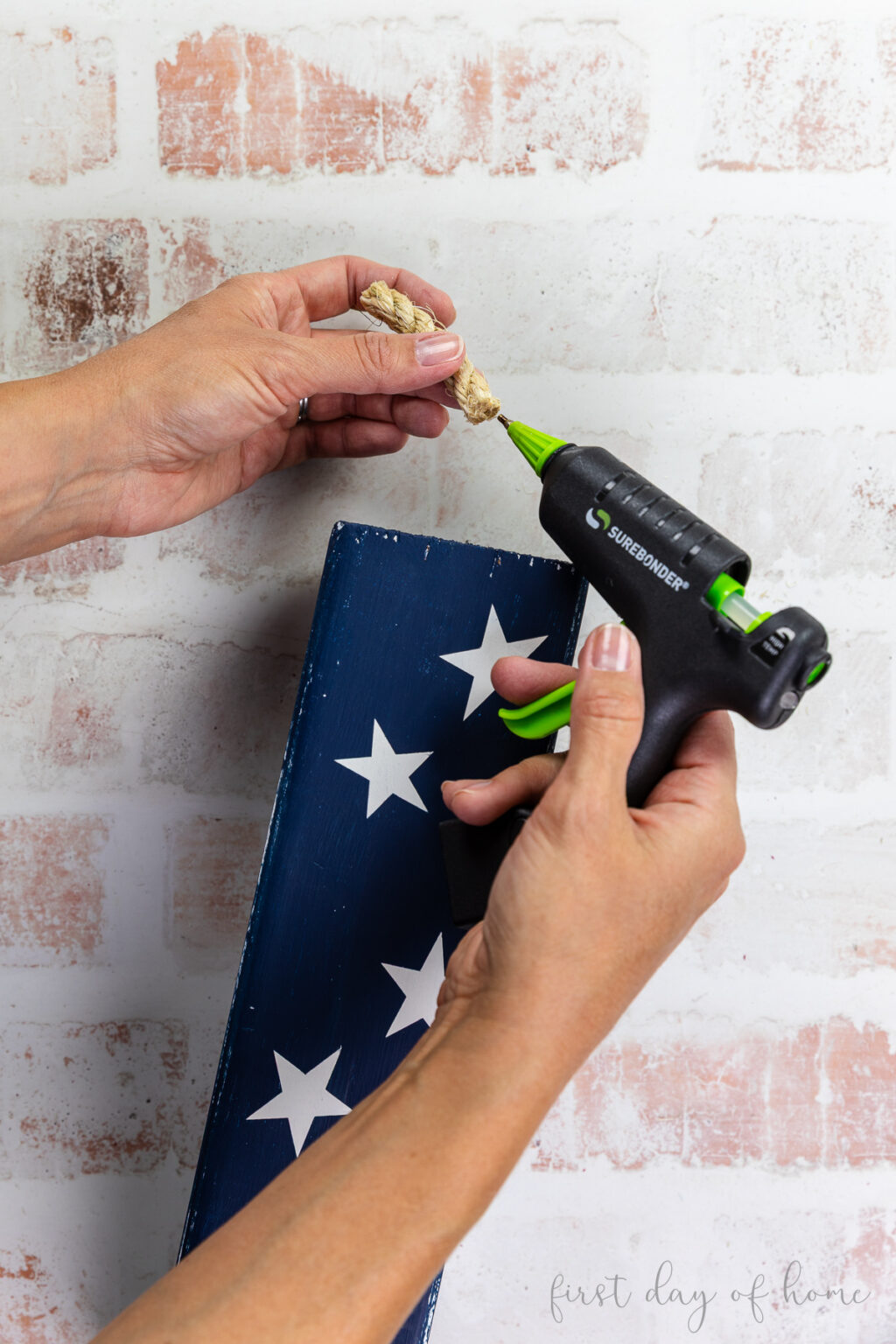 DIY Fireworks Decorations – First Day of Home
