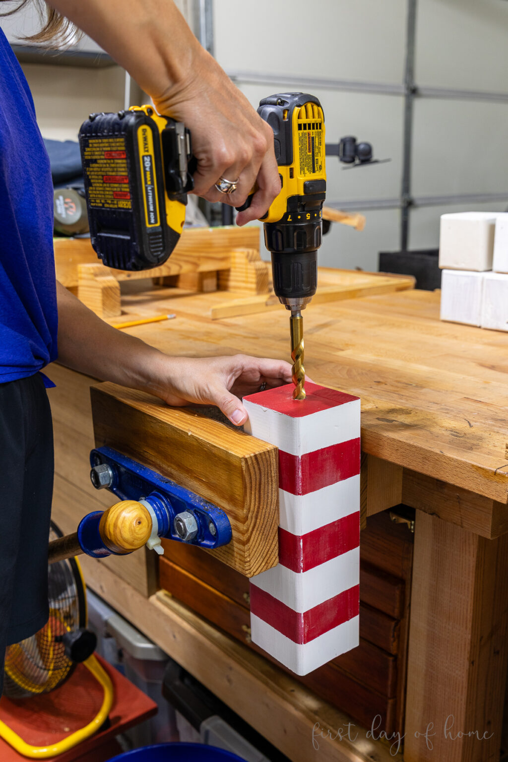 DIY Fireworks Decorations – First Day of Home