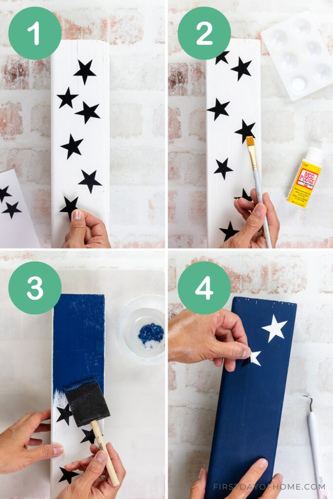 DIY Fireworks Decorations – First Day of Home