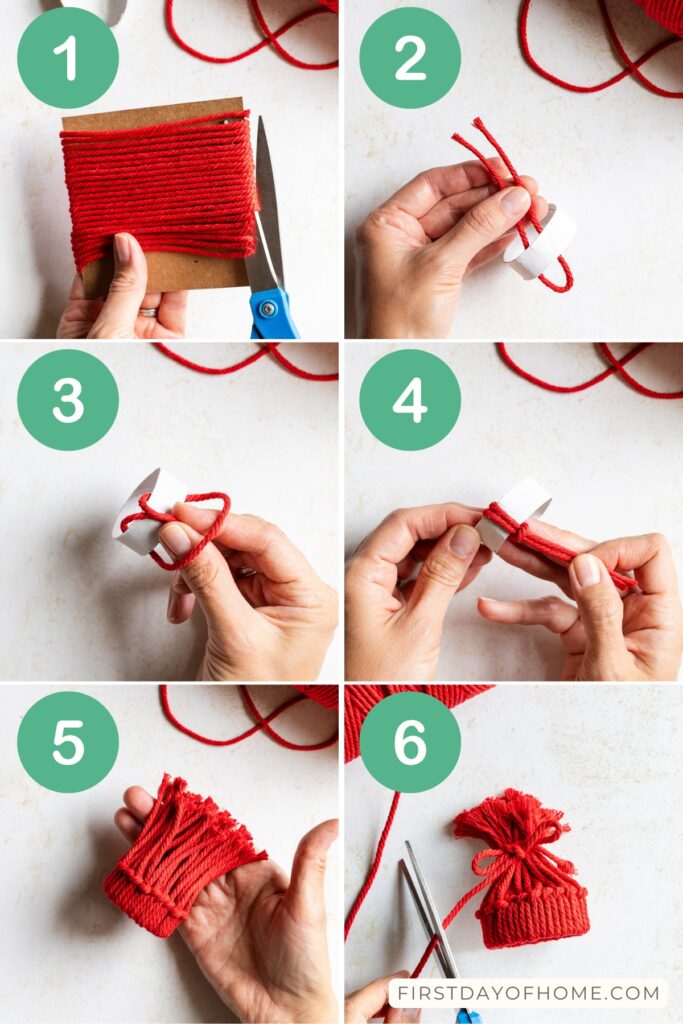 Easy Macrame Gnome Tutorial – First Day of Home