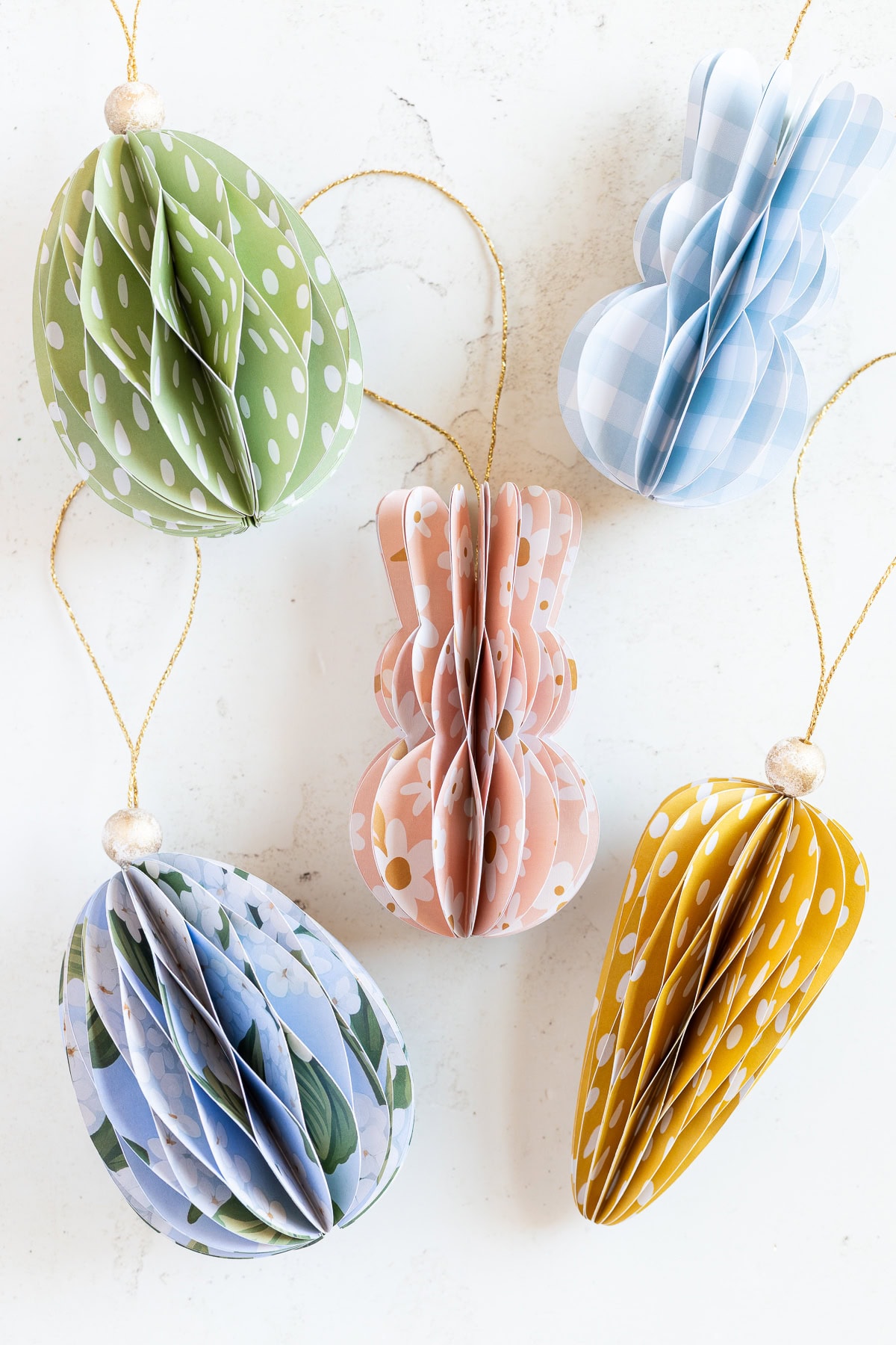 Easy DIY Easter Ornaments – First Day of Home